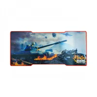 Mouse Pad Gaming War Tank 800x350x3mm Preto