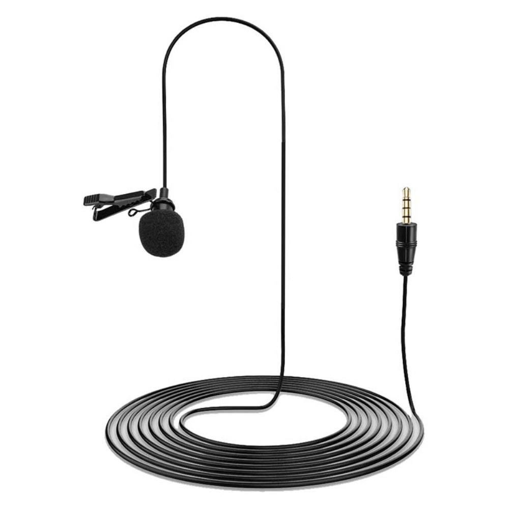 Microfone De Lapela Arimic, 6m, Para Celulares | KaBuM!