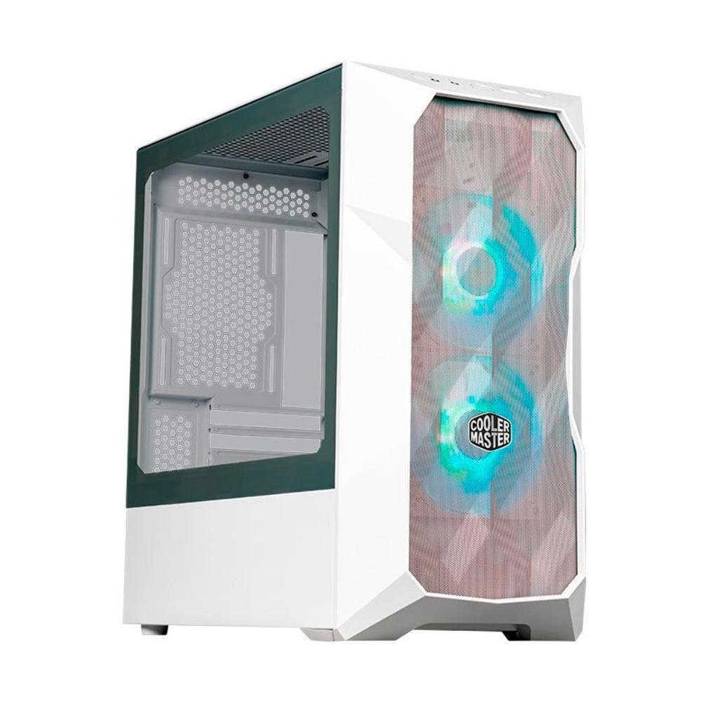 Gabinete Cooler Master TD300 Mesh White