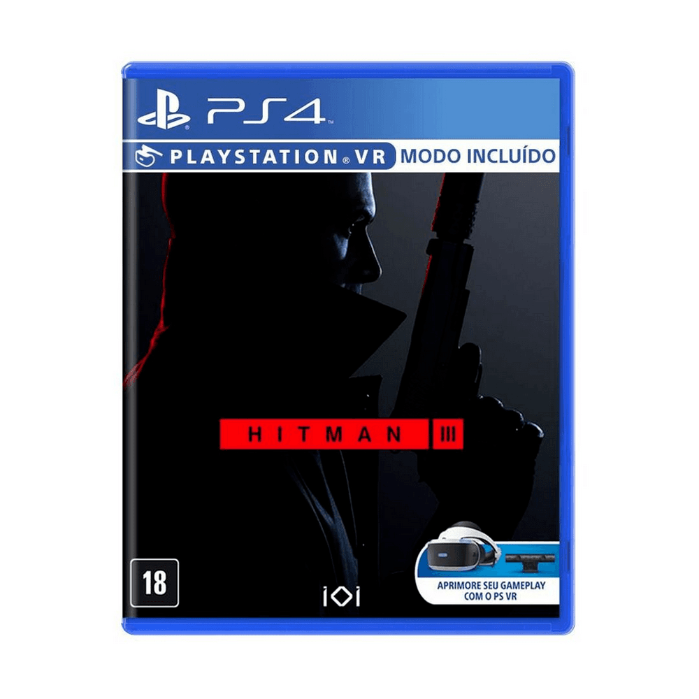 Hitman III para PS4 - IO Interactive | KaBuM!