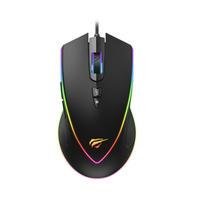 Mouse Gamer Havit Ms1017 RGB 6400 DPI 6 Bts KaBuM