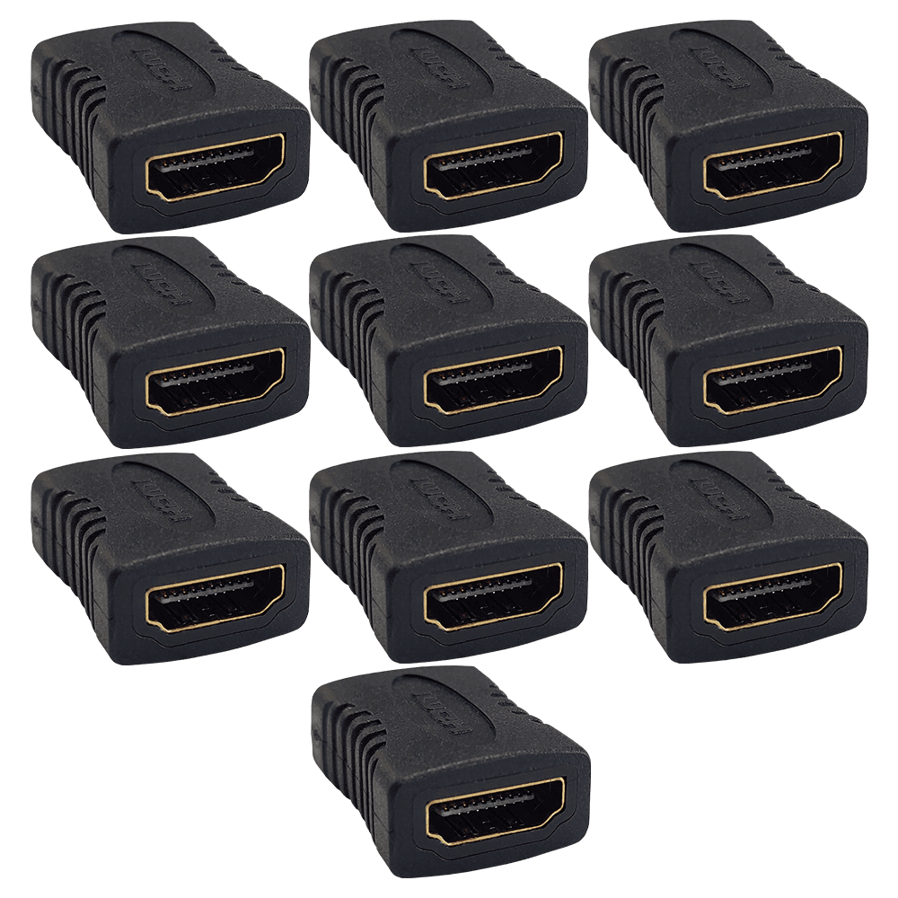 Adaptador Win Cabos HDMI Fêmea X HDMI Fêmea | KaBuM!