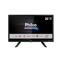Smart Tv LED 24 Philco Conversor Digital HD