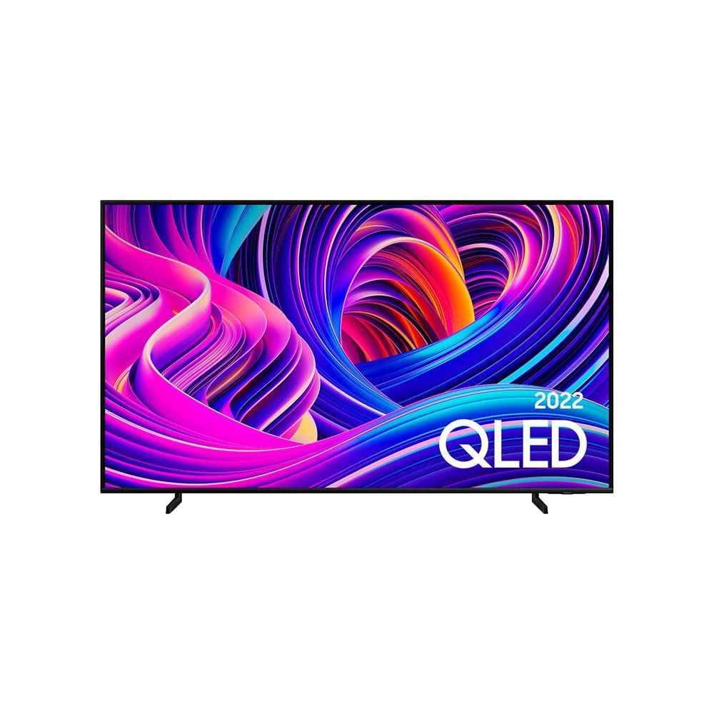 Smart TV Samsung 55 Pol QLED 4K 55Q60B KaBuM