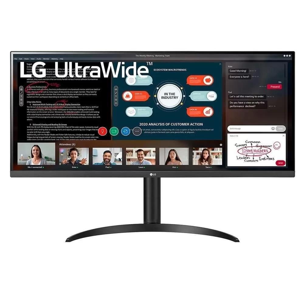 Monitor Gamer LG 34 Ultrawide 75Hz 5Ms KaBuM