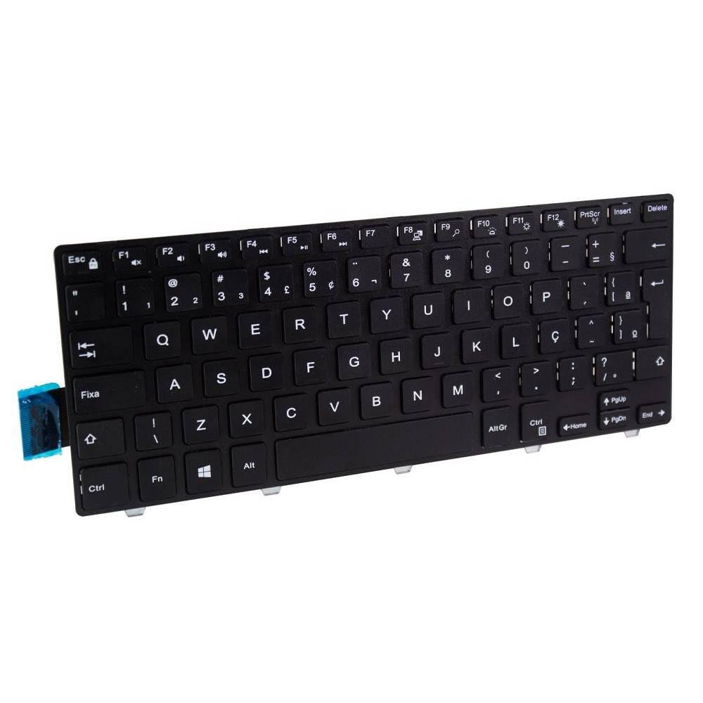 Teclado Notebook para Dell Inspiron 14 Frame | KaBuM!