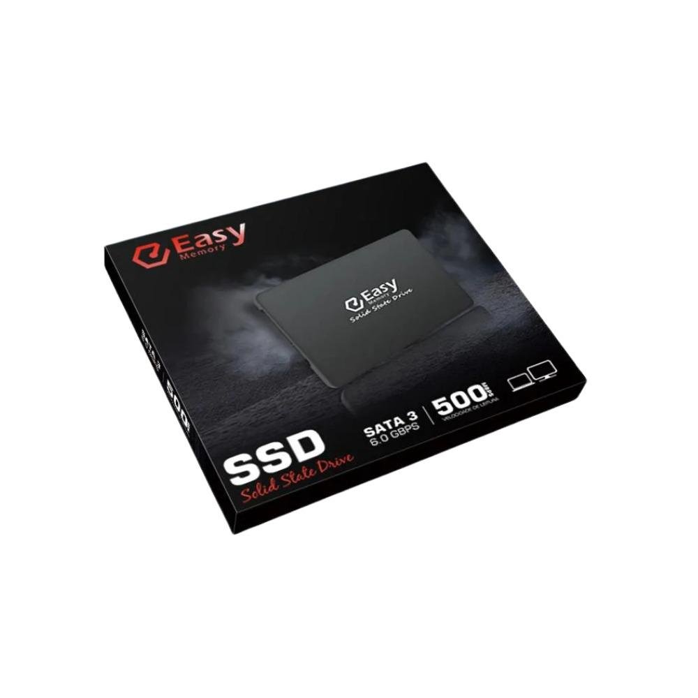 HD SSD 480Gb Easy Memory | KaBuM!