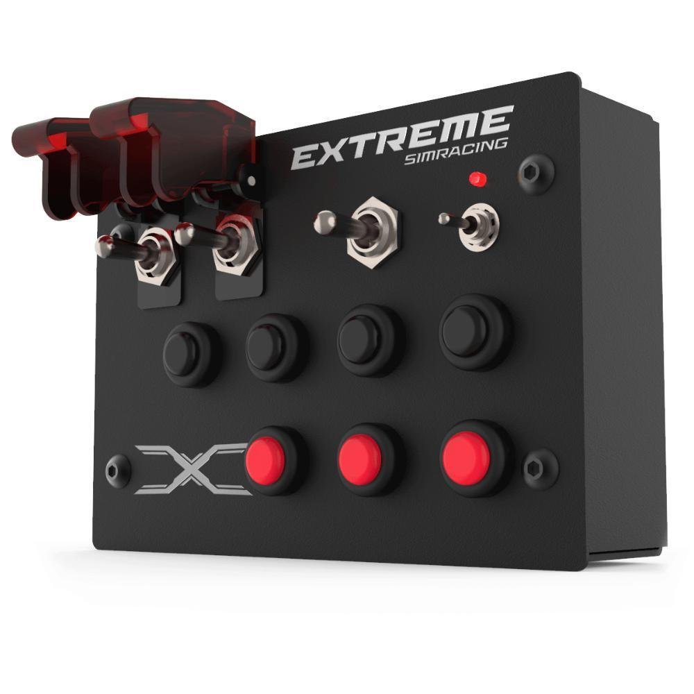 Button Box Para Cockpit Simulador, Extreme Simracing | KaBuM!