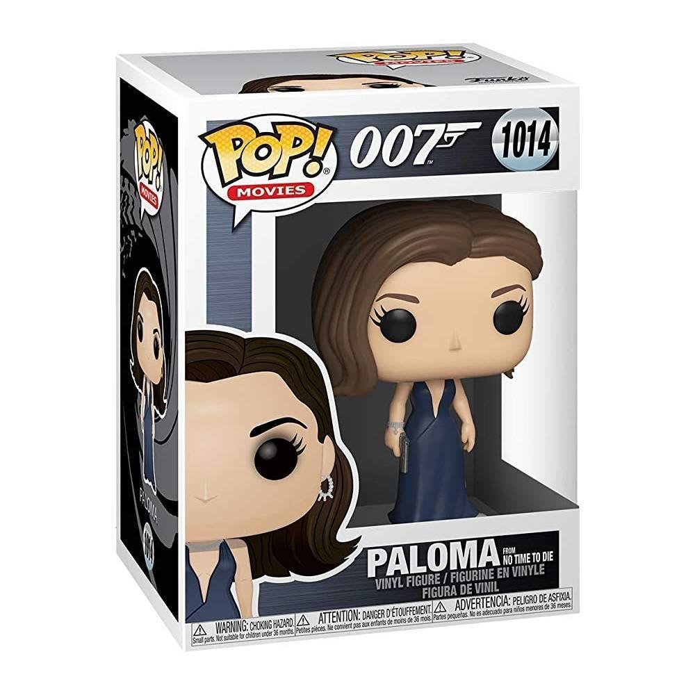Pop James Bond 007 Paloma From No Time To Die
