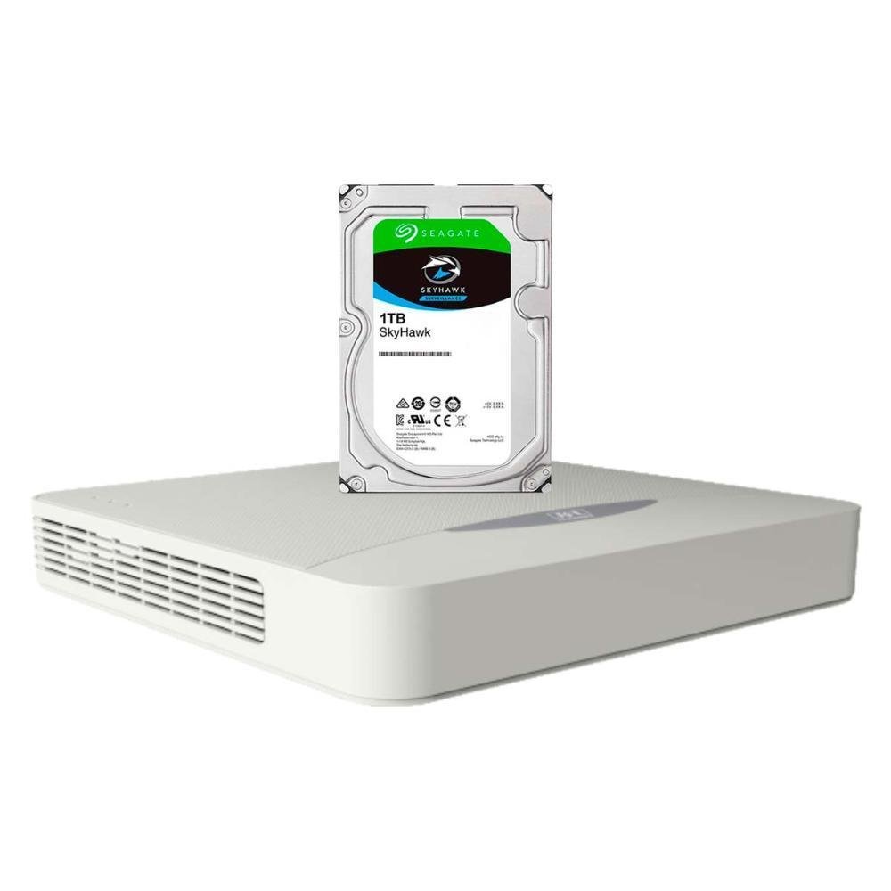 Dvr Gravador Jfl 4 Canais Dhd-2204n - Tecnologia Pentaflex + Hd 1tb ...