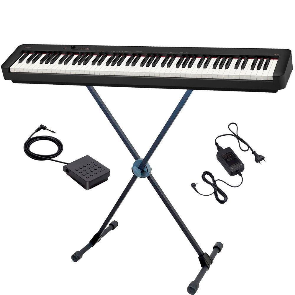 Piano Digital Casio Stage Cdps110 Preto 88 Teclas