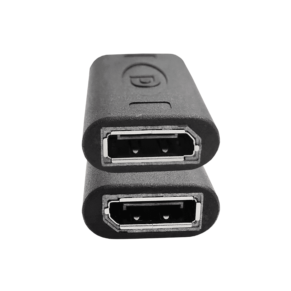 Adaptador Emenda Win Cabos Displayport Fêmea X DP | KaBuM!