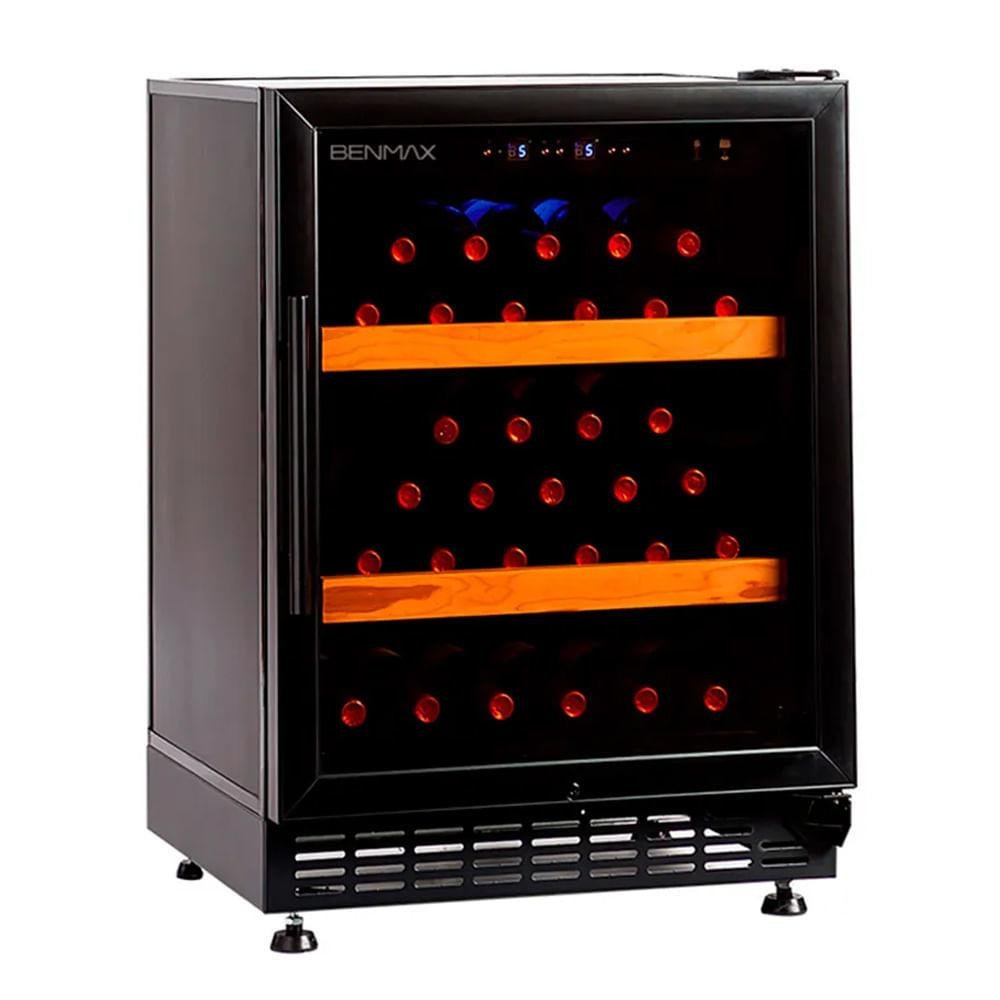 Adega Climatizada Benmax, Compressor 130 L | KaBuM!