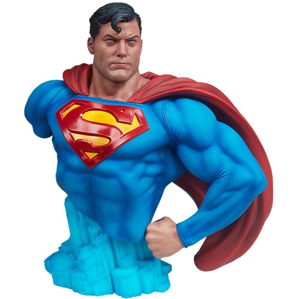 Superman Bust Dc Comics Sideshow Collectibles
