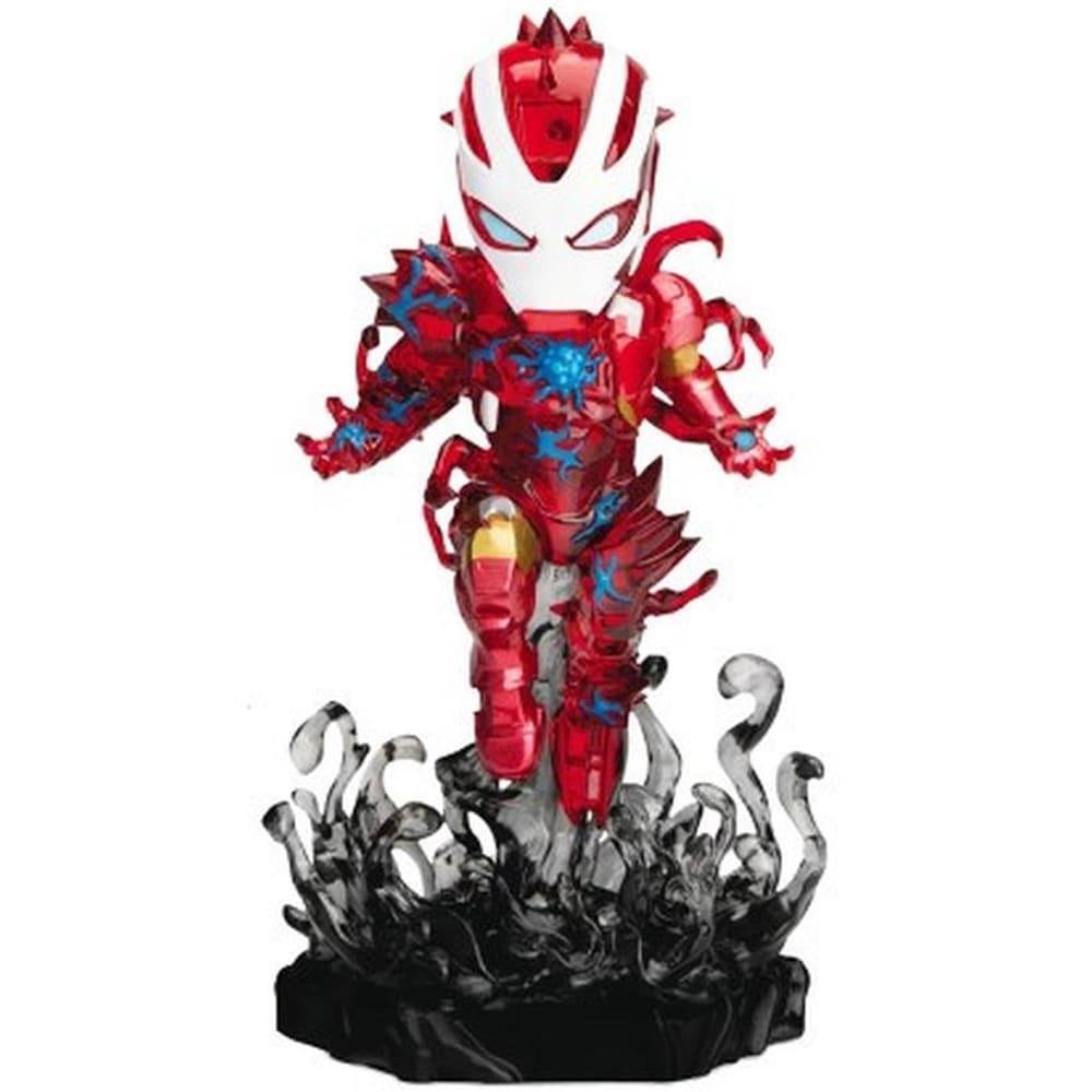 Venomized Iron Man Spiderman Beast Kingdom