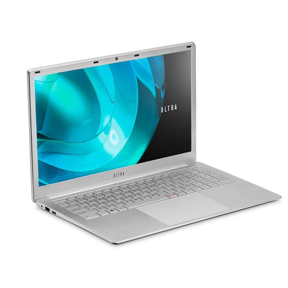Notebook Multi Ultra Celeron RAM 4GB Prata KaBuM