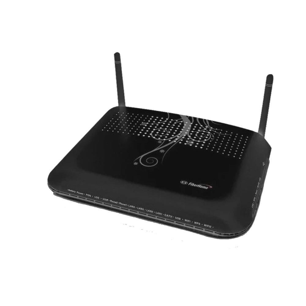 Fibra Óptica, Fiberhome Onu Gpon Wireless | KaBuM!