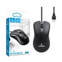 Mouse Lehmox Optico USB Notebook PC E MAC KaBuM