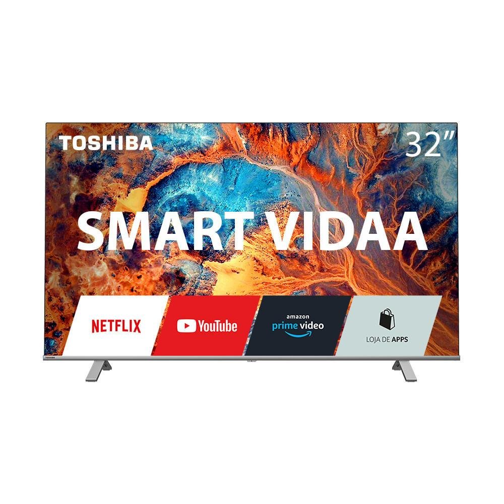 Smart TV DLED Toshiba, Vidaa | KaBuM!