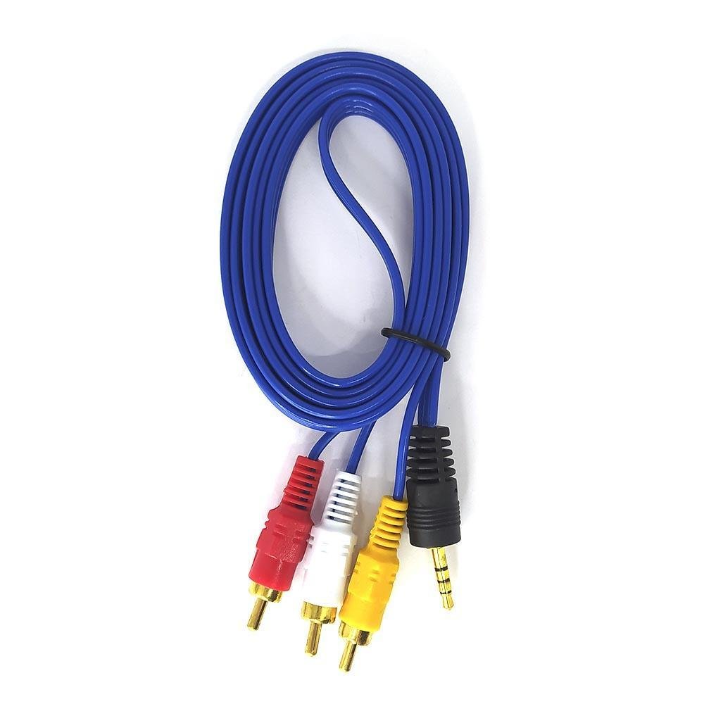 Cabo P3 X 3rca 15m Mb51003 Mbtech