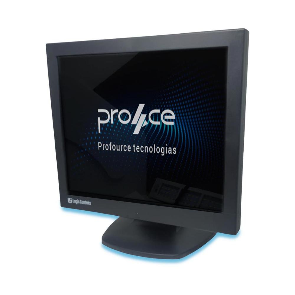 Monitor Logic Controls Touch Screen Capacitivo Le1017 17 Polegadas