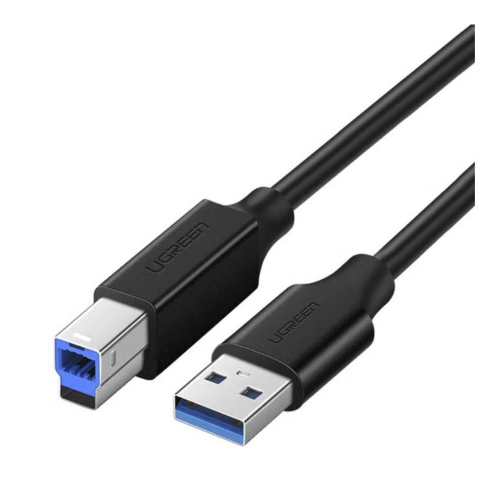 Cabo USB B 30 Ugreen HD Externo Monitor Gamer 2m