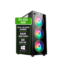 Pc Gamer Intel Celeron G4930 Rx 550 4gb Memória