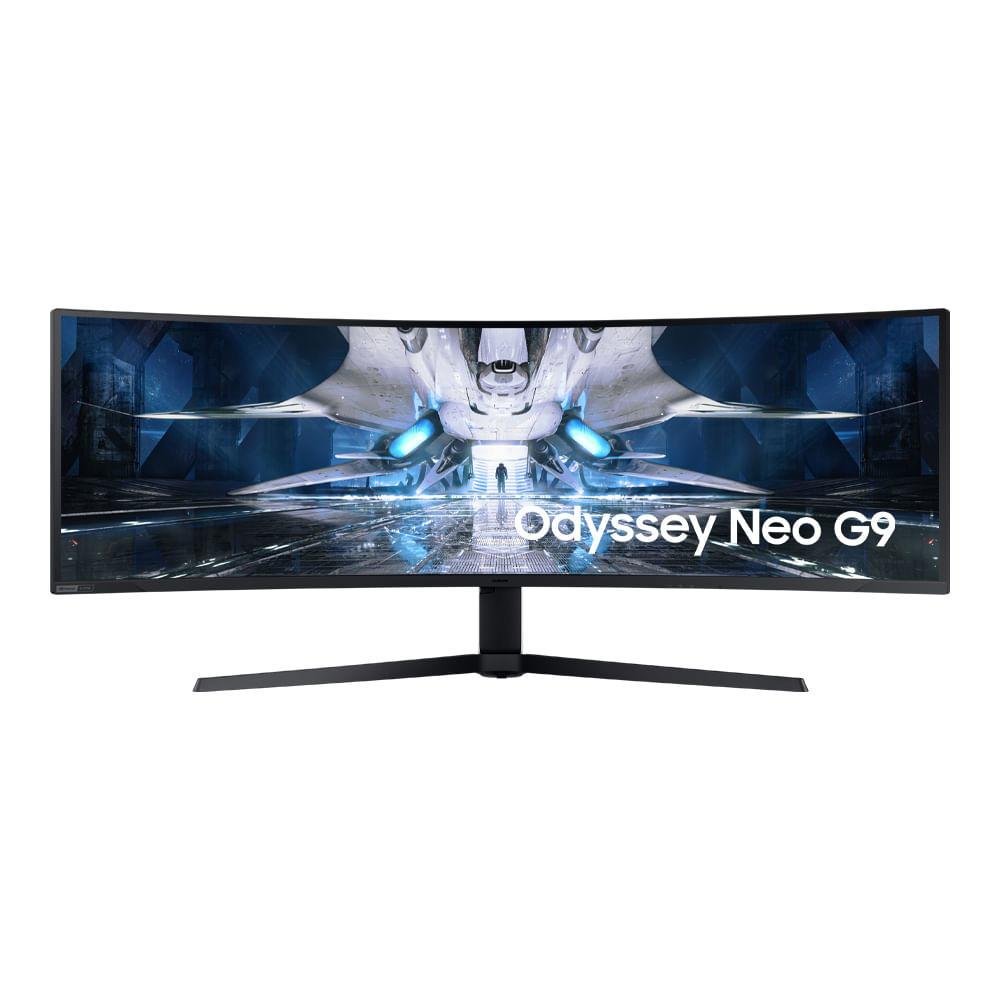 Monitor Gamer Samsung With Quantum Miniled 49