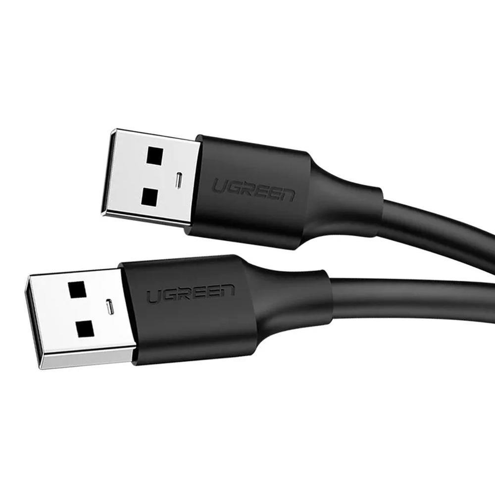 Cabo USB A 2.0 Macho Ugreen Premium 25cm - Faz a Boa!