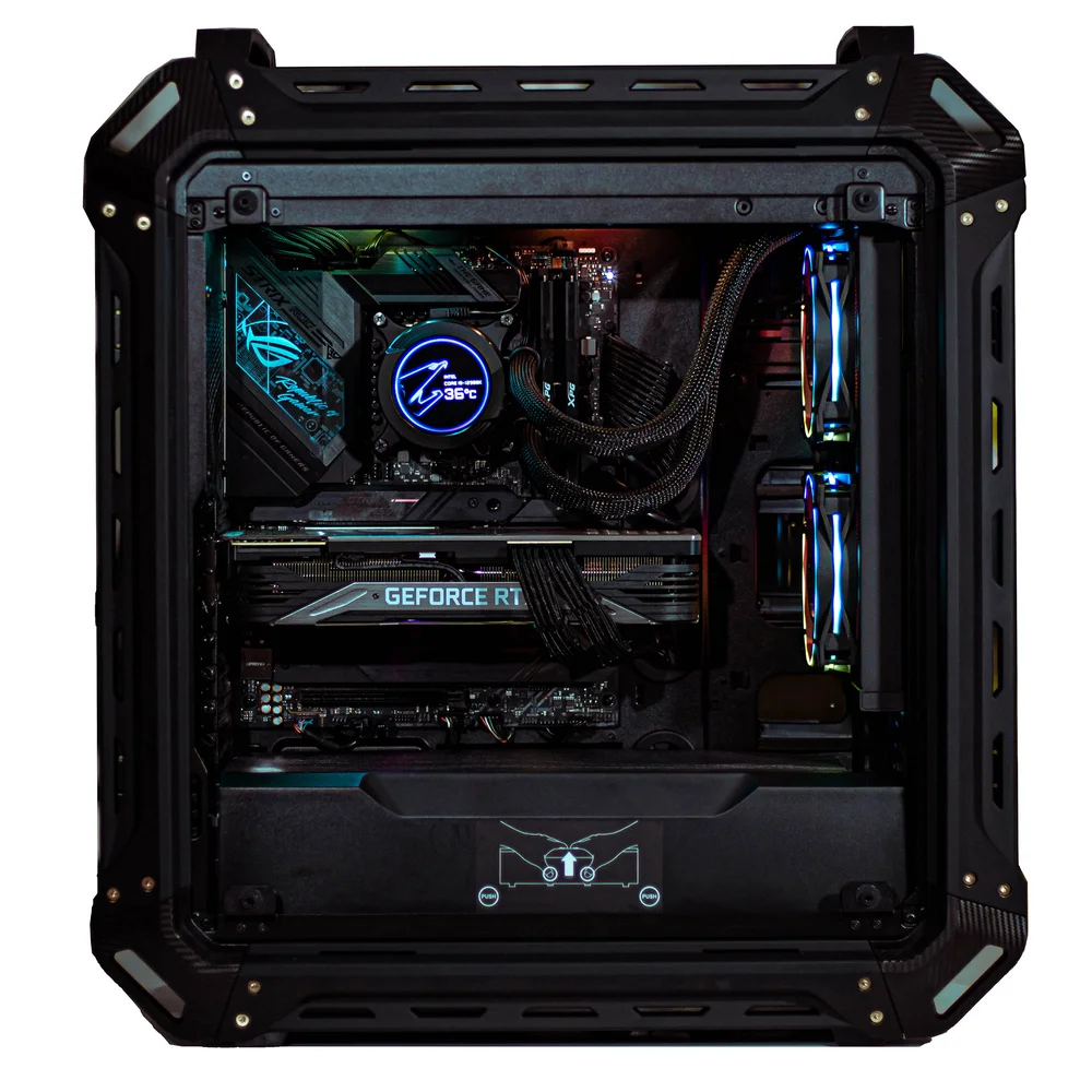 Workstation Overclock Extreme I9 Rtx 3090 64gb
