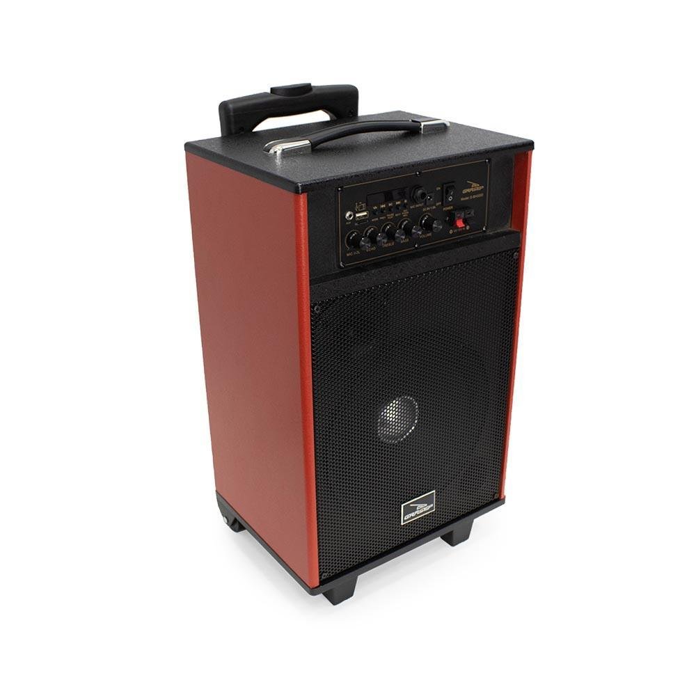 Caixa De Som amplificada Grasep D-bh3202 | KaBuM!