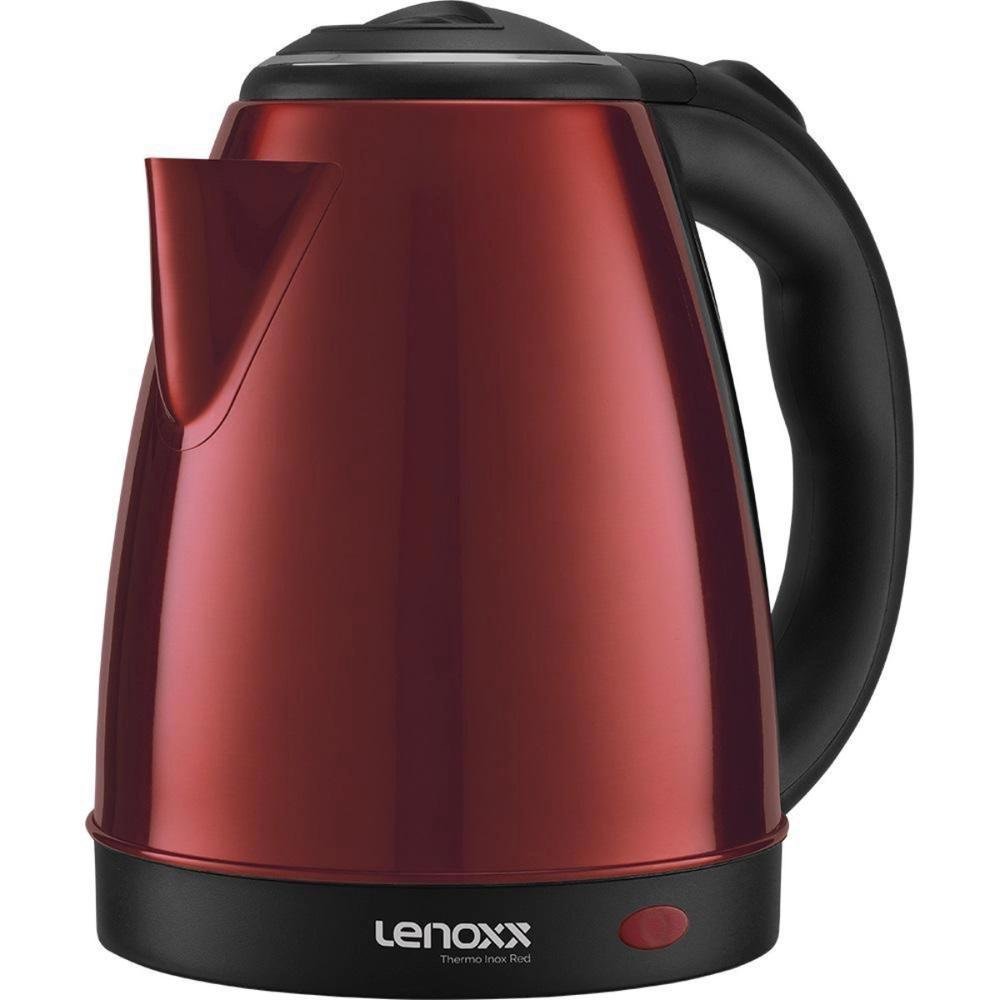 Chaleira Elétrica Lenoxx Thermo Red Pce213 | KaBuM!