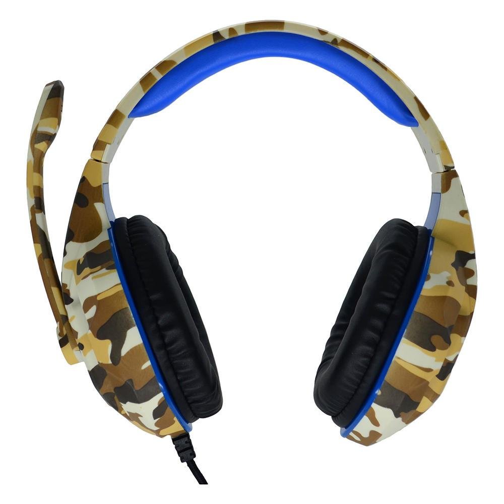 Headset Gamer TecDrive 40mm Cabo 18m P2 e USB