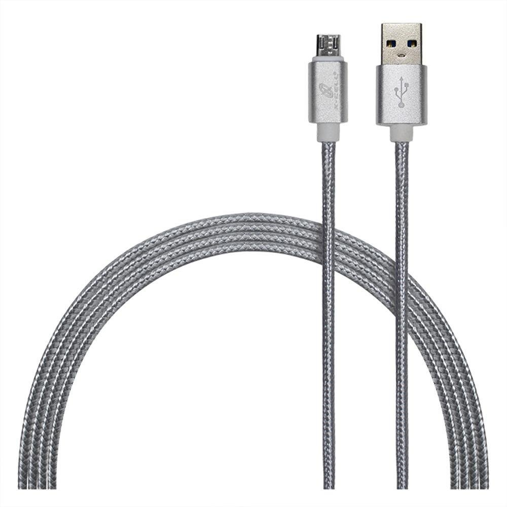 Cabo USB Micro USB X-cell Xc-cd-29, Prata | KaBuM!