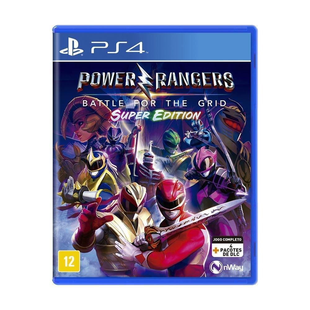 Jogo Power Rangers Battle For The Grid, PS4 | KaBuM!
