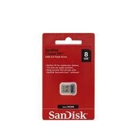 Mini Pen Drive Sandisk Cruzer Fit 8GB KaBuM