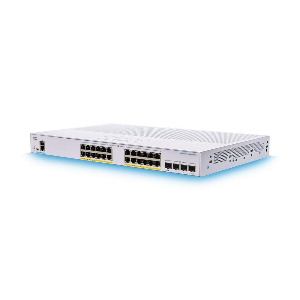 Switch Cisco Cbs220 24 Portas Gigabit 10 100 1000 4x1g Sfp Layer 2 Switch Cisco Cbs220 24 Portas Gigabit 10 100 1000 4x1g Sfp Layer 2