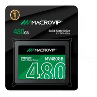 SSD Macrovip 480GB SATA 3 Leitura 520MBs KaBuM