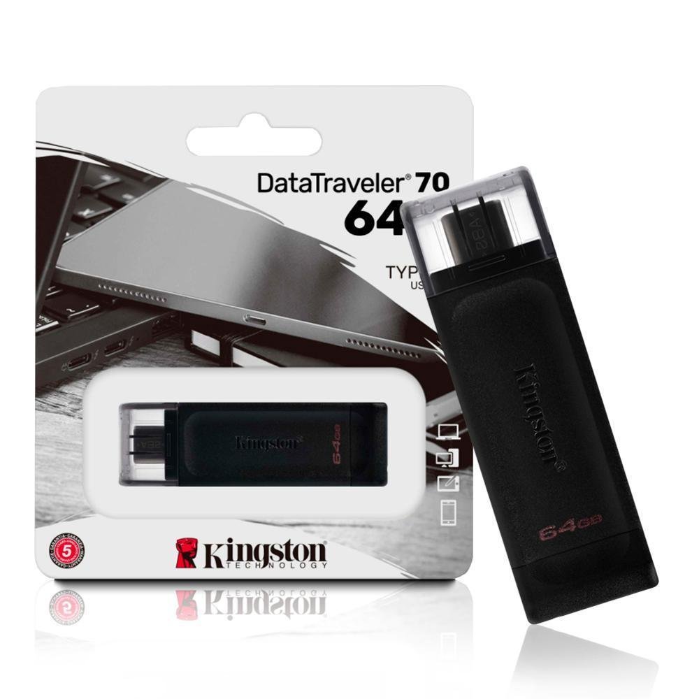 Pen Drive Kingston 64GB USBC 32 Datatraveler