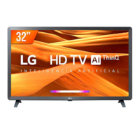 Smart TV LG 32 Polegadas LED HD USB HDMI KaBuM