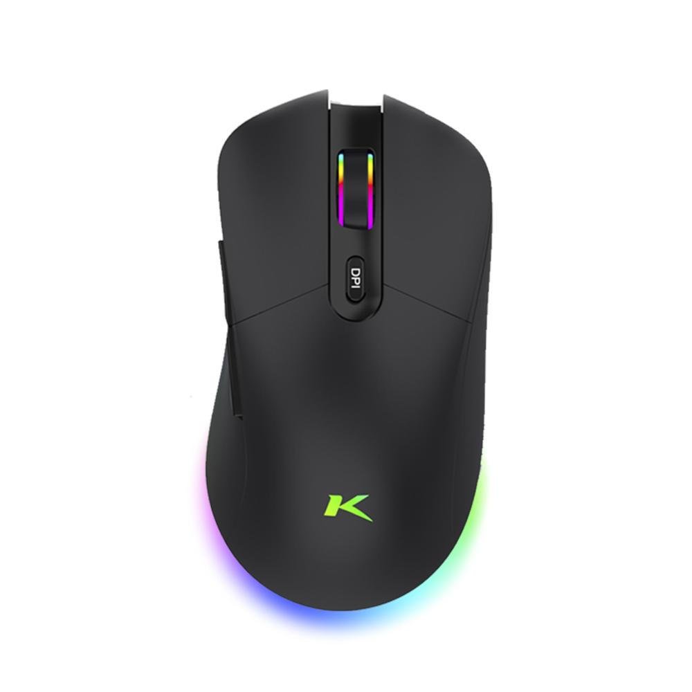 Mouse Gamer Dual Hibrido 10000dpi Full Rgb KaBuM