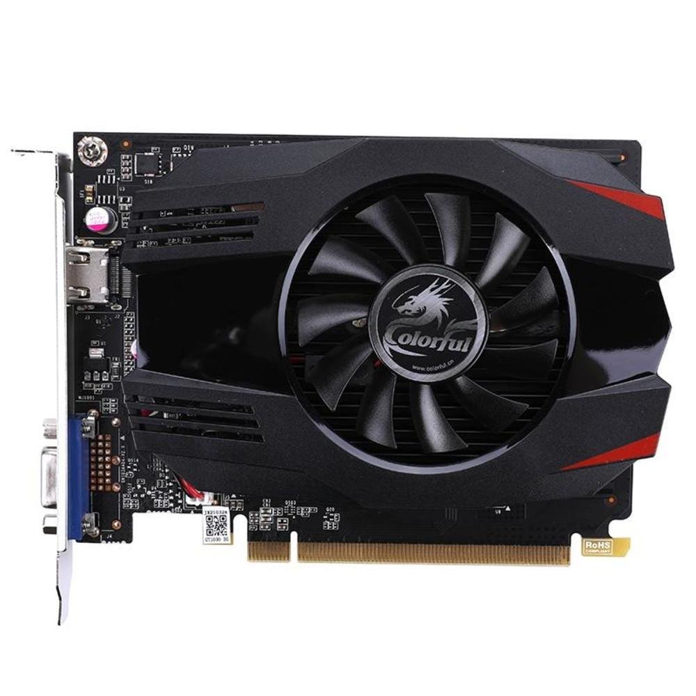Placa De Video Colorful GC1030 2GB DDR4 KaBuM