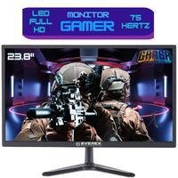 Monitor 23.8, LED Full HD - Widescreen | KaBuM