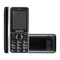 Celular Gradiente Vibe Dual Chip Rádio FM MP3