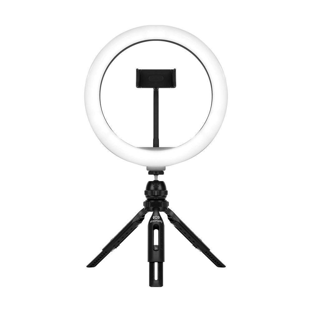 Ring Light Suporte para Celular Streamplify | KaBuM!