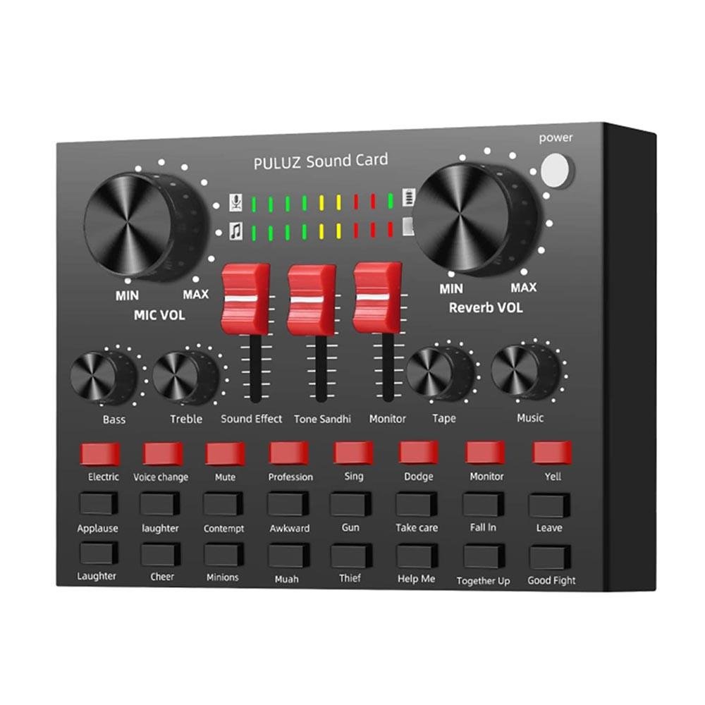 Sound Card Live Broadcast Dsp | KaBuM!