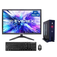 Computador Slim Dual Core 4GB Linux Kit 21