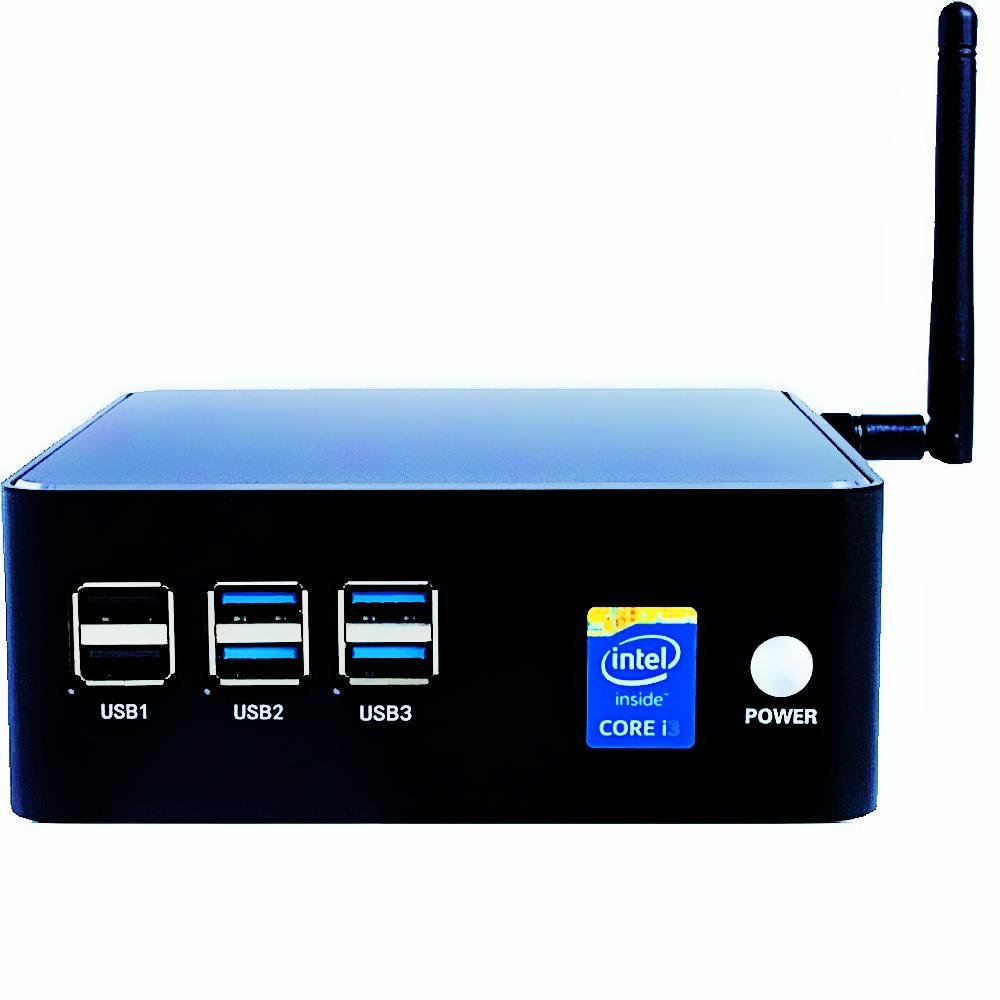 Mini Pc Nuc Everex, I7, 8GB, 240GB SSD, Win 10 | KaBuM!