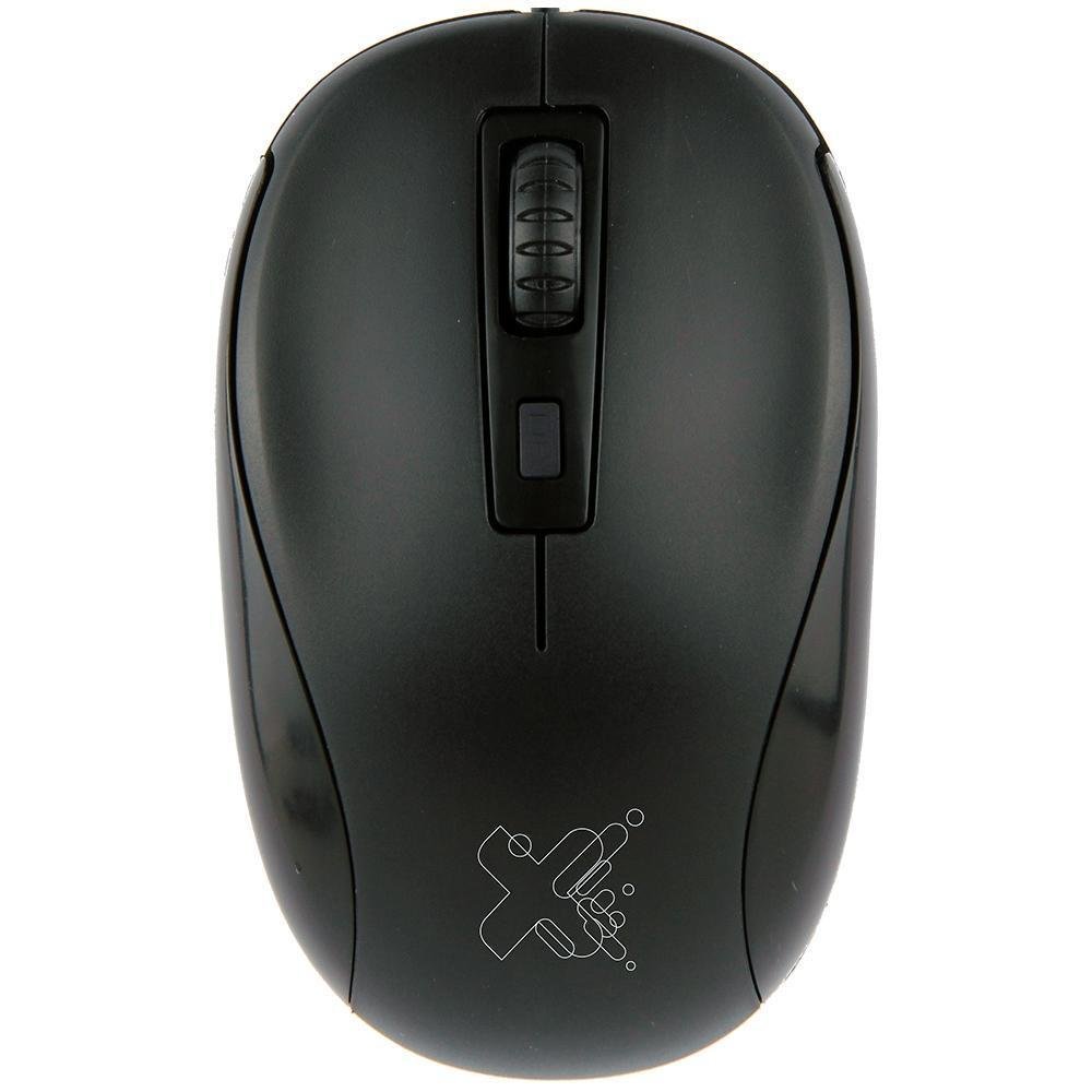 Mouse Óptico Bluetooth Logic 1600dpi, 10 Metros, Preto E Cinza ...