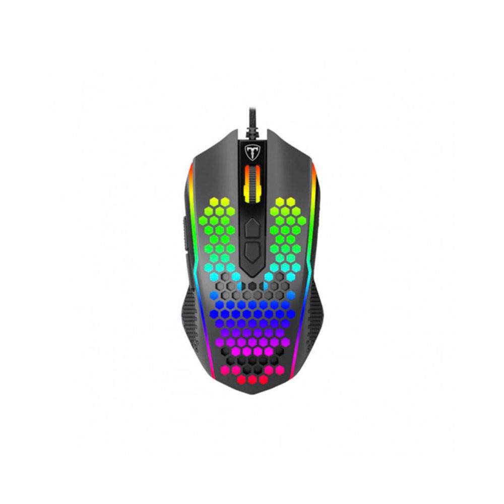 Mouse Gamer Tdagger Imperial 8000 DPI Preto KaBuM